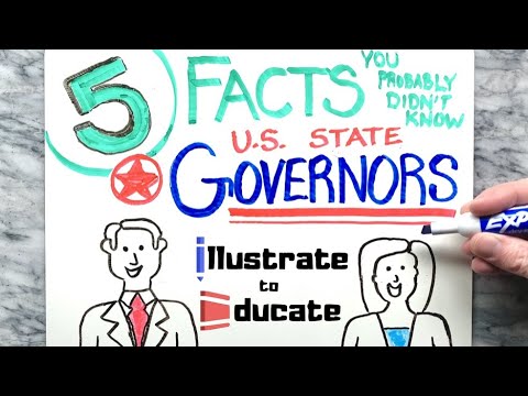 What is the Role of a Governor? 5 Facts You Probably Didn't Know about the role of a State Governor