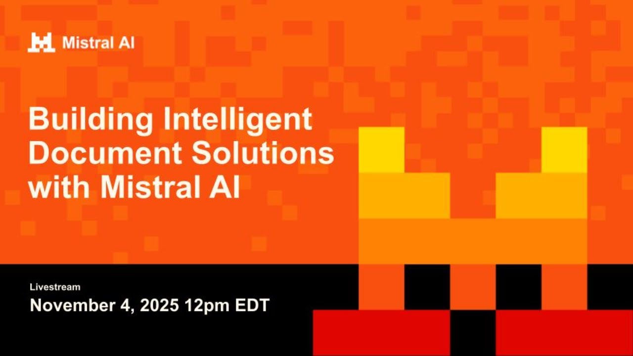 Building Intelligent Document Solutions with Mistral AI