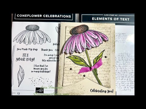 Shabby Chic Coneflower Celebrations!