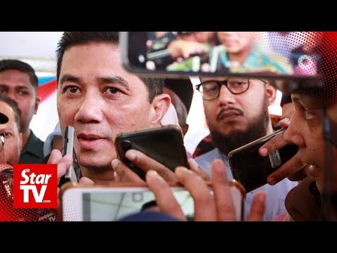 Find out who leaked the party database and clean up the party, Azmin tells PKR leaders