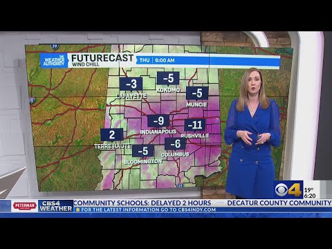 Bitter cold with flurries; timing next snow chance