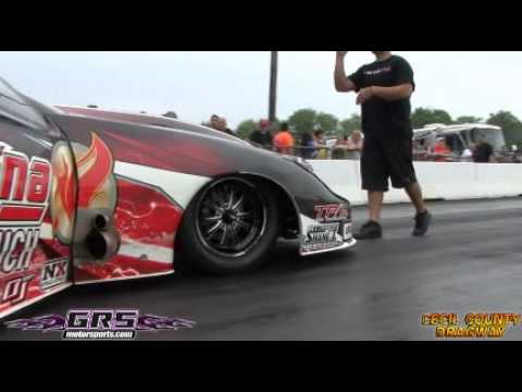 Don Omar goes 6.42 at 215 MPH