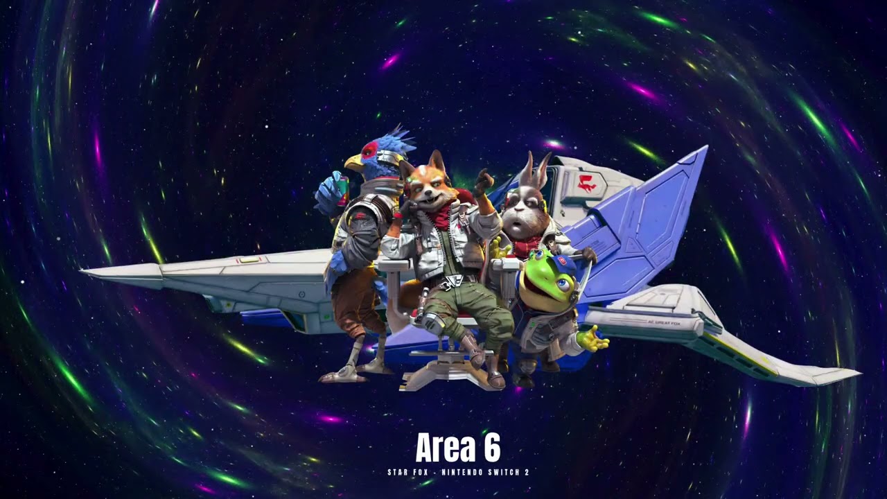 Area 6   StarFox Switch 2 OST