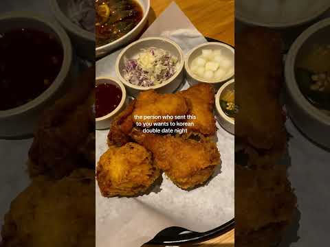 Your sign to get Korean food in the Marina at Ilcha