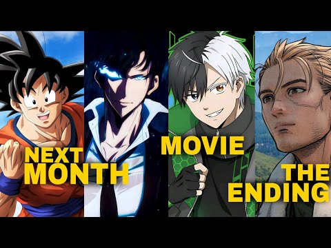 Dragon Ball Super Announcement | Solo leveling | Wind Breaker Movie & Vinland Saga The End ðŸ˜