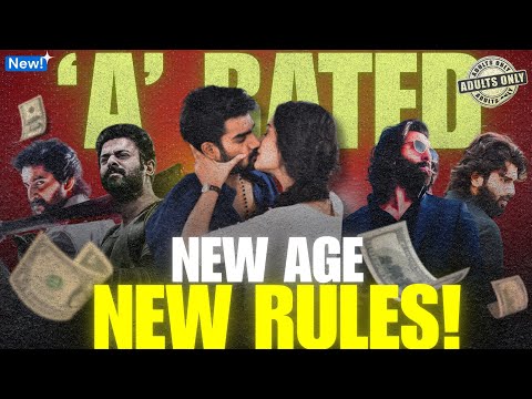 Rise of A-Rated Movies ⚠️ | Cinema & Series