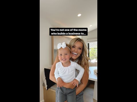 Building A Business As A Mom