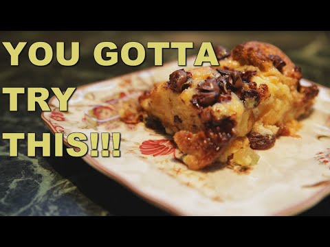 The ULTIMATE BEST Panettone Bread Pudding