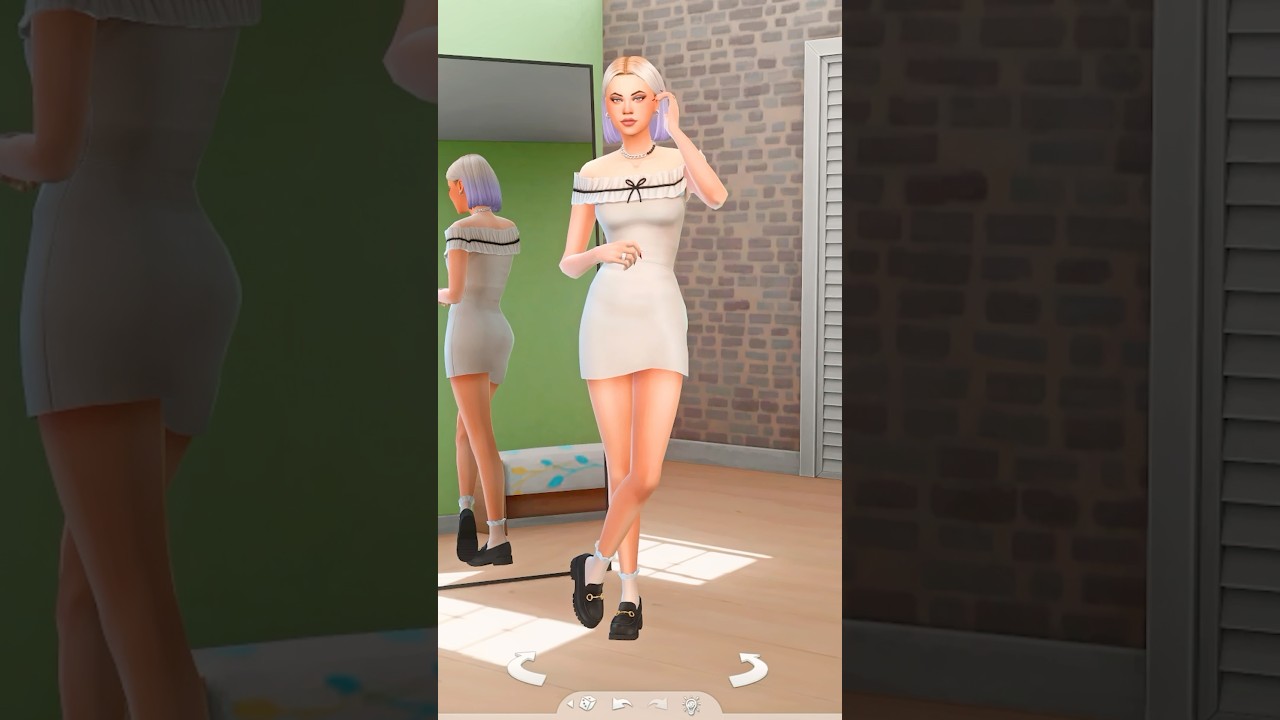 How to get Sims to POSE in CAS!