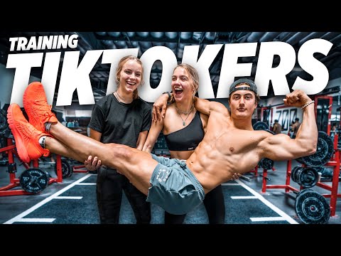 TRAINING TIKTOKERS ANNA "BANANA" SHUMATE + EMMA BROOKS MCALLISTER