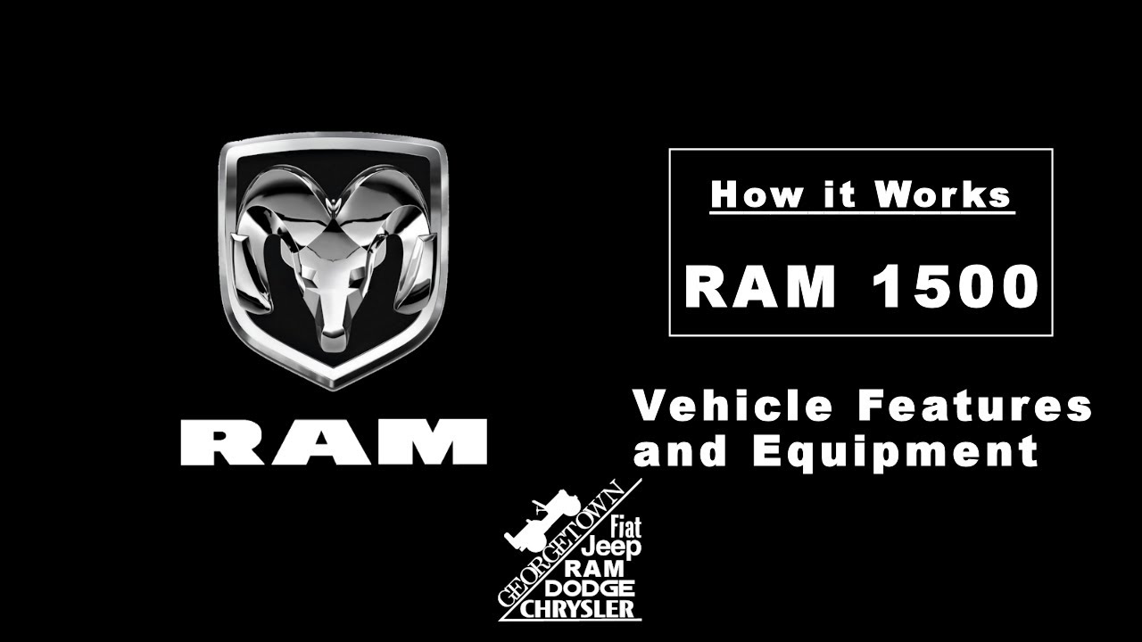 Telescoping Steering Column | RAM 1500