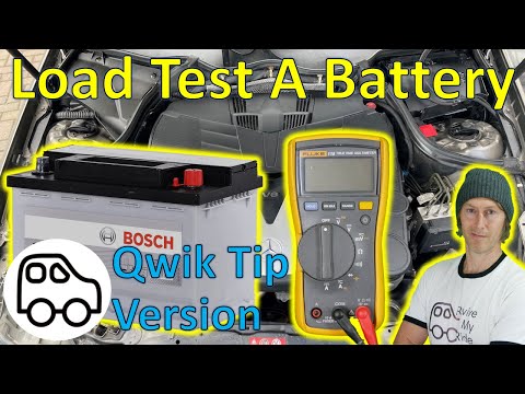Car Battery Bad? - How to Load Test a Battery with a Multimeter!