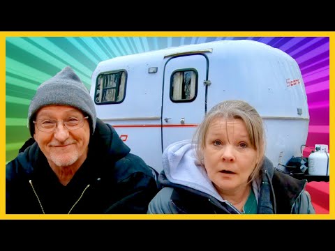 Small Camper Couple Shares Why They LOVE SCAMP CAMPING (with Tour)