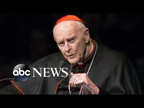 Pope Francis is expelling the former archbishop of Washington, DC