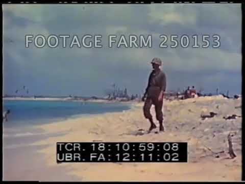 WWII Pacific color - 250153-03 | Footage Farm Ltd