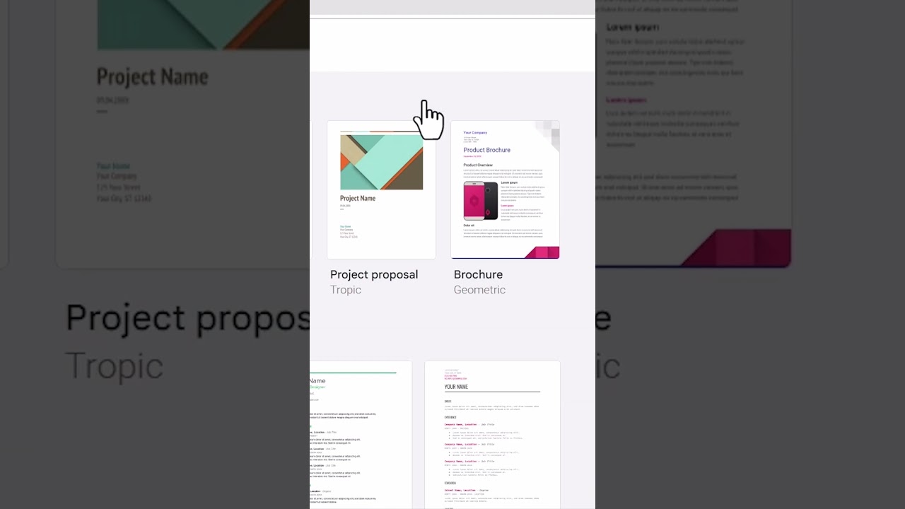 How to create a lesson plan in google docs Shorts