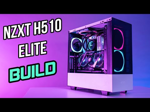 EPIC $1500 PC Build Time Lapse - NZXT H510 Elite