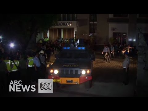 Bali 9: Chan's brother turned away as pair leave prison to face firing squad