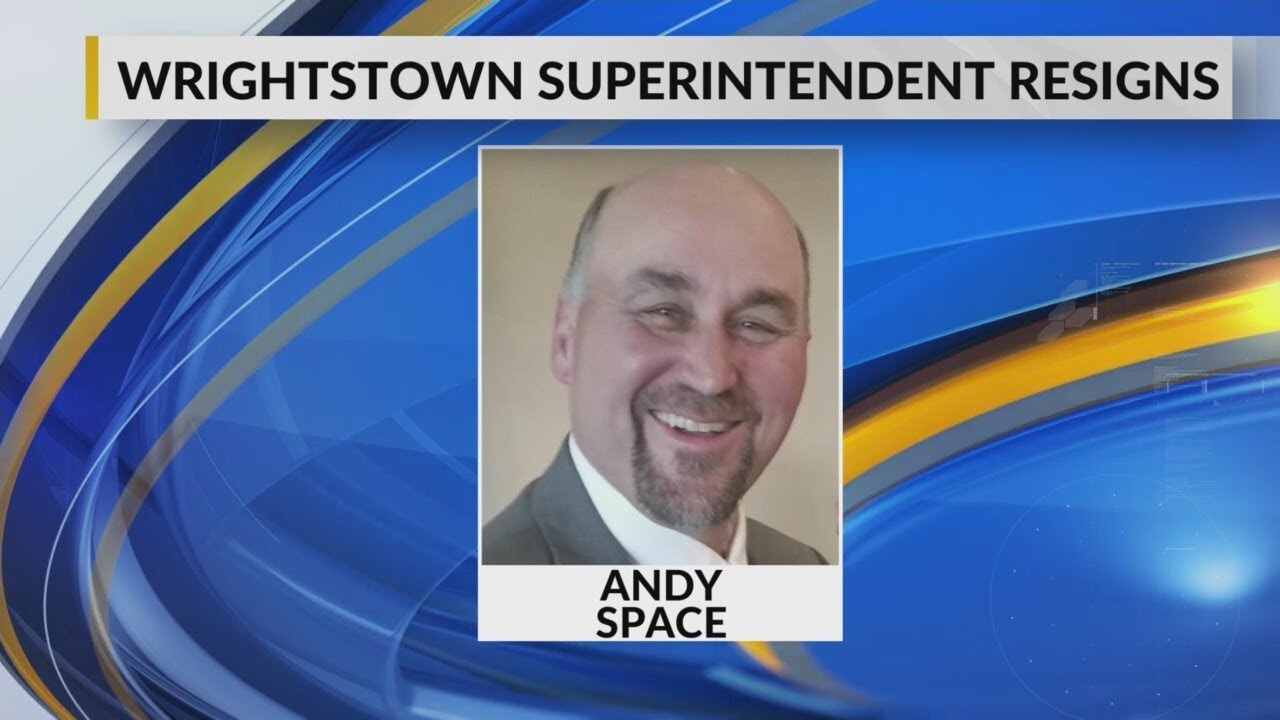 Wrightstown school superintendent resigns