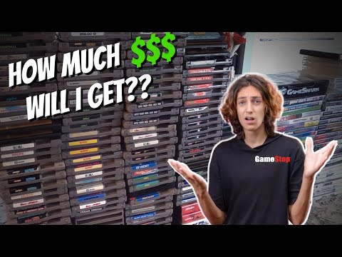 I Traded In 300+ Video Games to My Local Game Store!