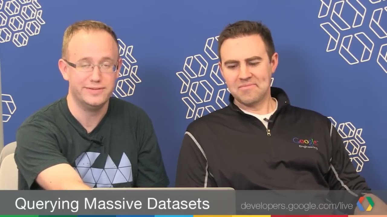 Querying Massive Datasets using Google BigQuery