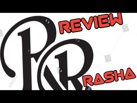REVIEW RASHA LOGO