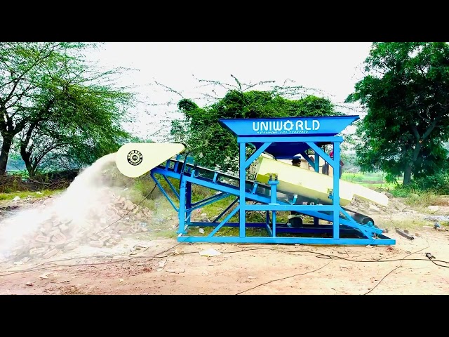 Sand Screening Machine - Inline Rotary Sand Washer Manufacturer from ...