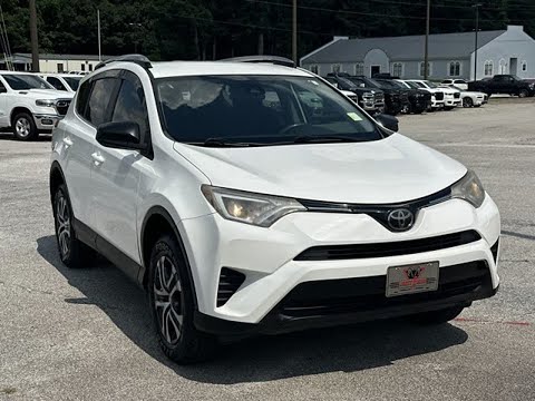 2018 Toyota RAV4 LE Carroliton, Bowdon, Roopville, Whiteburg, Mt. Zion GA