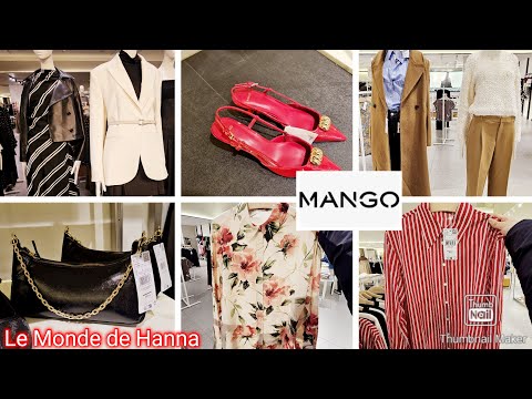 MANGO MODE 20-02 NOUVELLE COLLECTION FEMME 🚺