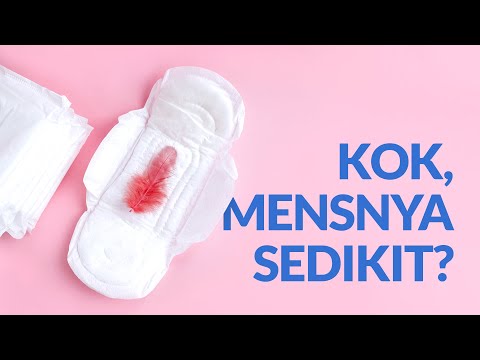 Penyebab Haid Sedikit dan Cara Mengatasinya