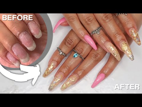 Nail Salon Who? How I Got Salon Quality Manicure...From Amazon! (MUST WATCH)