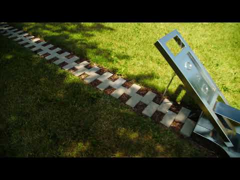 Sculpture Stories - Floyd Elzinga 'Unzip The Earth'