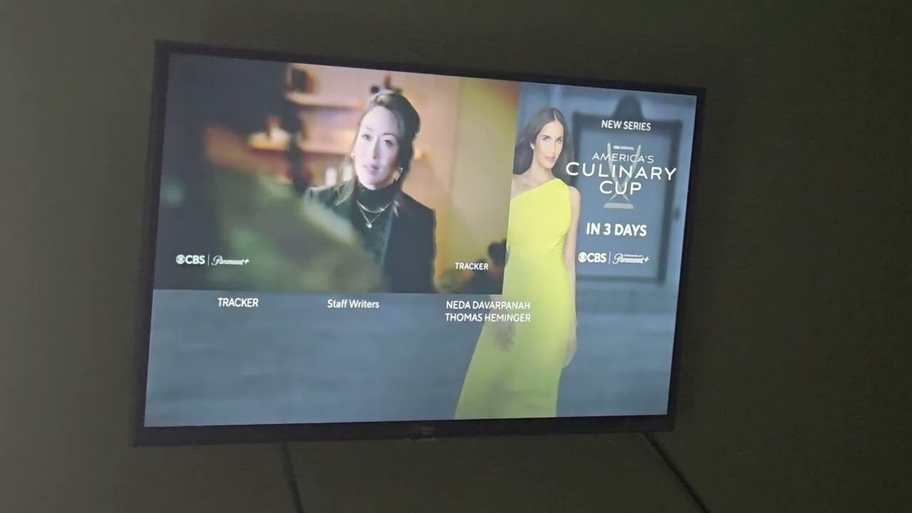 Cbs Split screen credits (March 1, 2026)