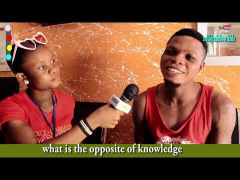 WHAT IS THE OPPOSITE OF KNOWLEDGE.. ikejoy tv msnbc