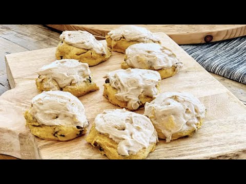 Pumpkin chocolate chip cookies! Lizi Heaps is carrying on her family's legacy as The Food Nanny