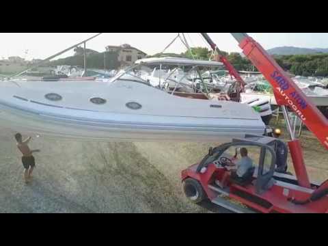 SARD ATON 12TONS - BOAT LIFT