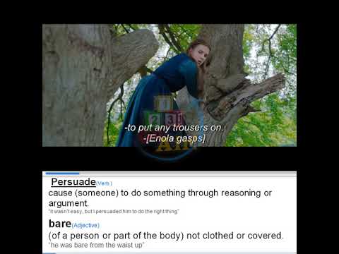 Persuade, Bare - Meaning, Pronunciation, Illustration | Vocabulary | ✈️ ???????????? ???????? ????????????!