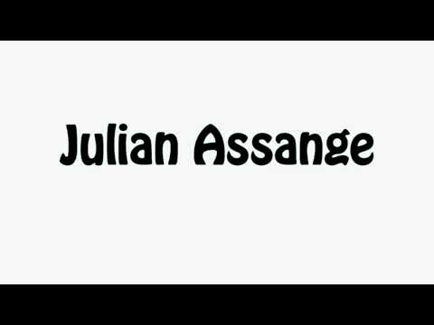 Learn How To Pronounce Julian Assange