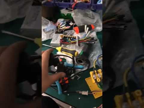 72V BLDC 3000W #Brushless Motor Electric Scooter Bicycle Central Drive Brushless Hub Motor#kart