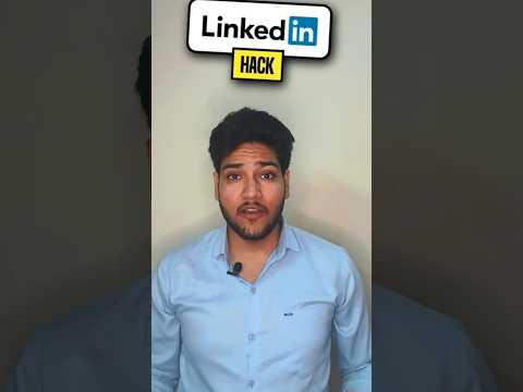 4 LinkedIn Tricks You Must Use for Career Growth #linkedin #shorts