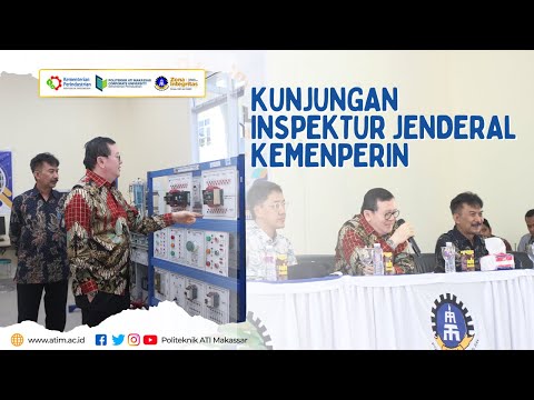 Irjen Kemenperin Kunjungi Politeknik ATI Makasssar