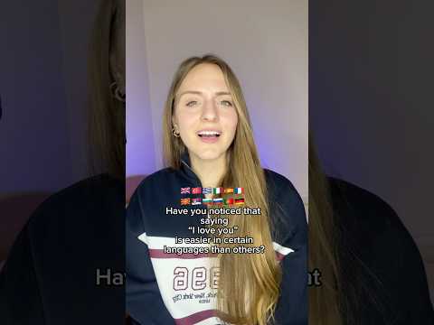 “I Love You” in Different Languages