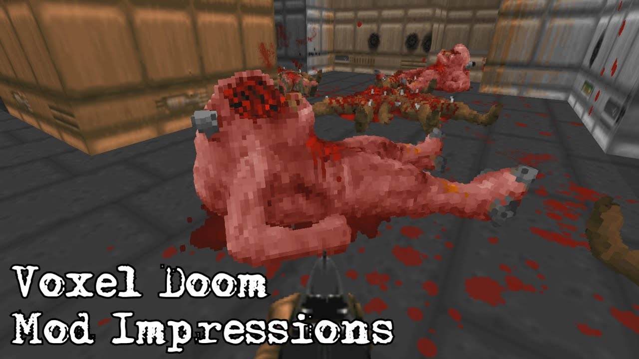 Voxel Doom (Mod Impressions)
