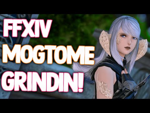 Time For Mog Tome Grindin'! Let's Do It Live!