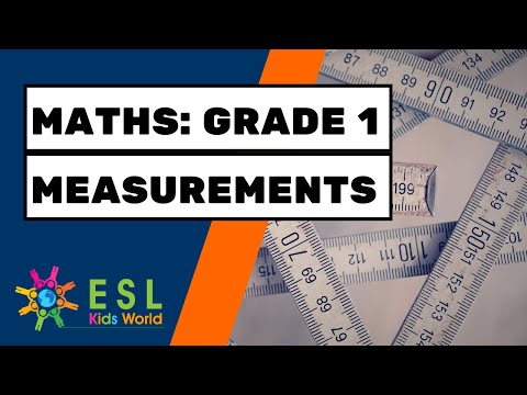 Math Measurement Quiz | Measuring | Measurement for Grade 1