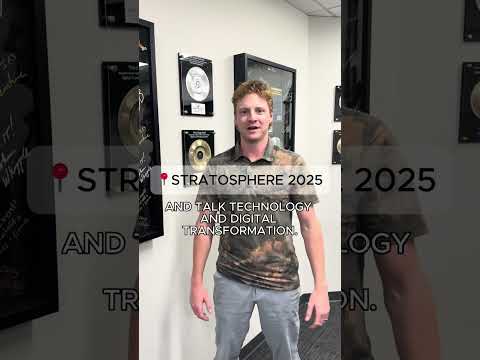 Ready for something different? Stratosphere 2025 lands this August.