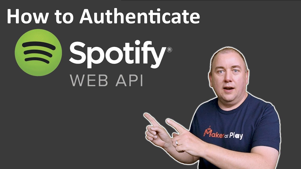 How to Authenticate and use Spotify Web API