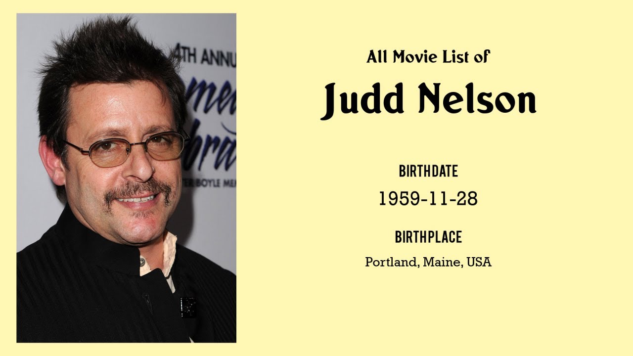 Judd Nelson Movies list Judd Nelson| Filmography of Judd Nelson