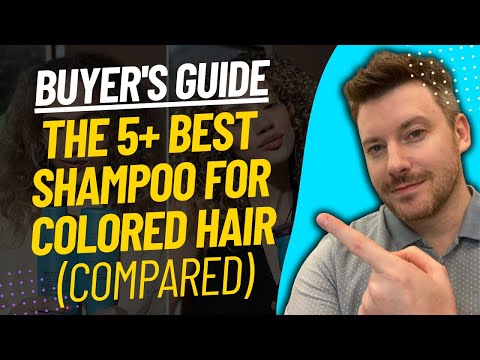 TOP 5 Best Shampoos For Colored Hair - Best Shampoo For Colored Hair Review (2023)