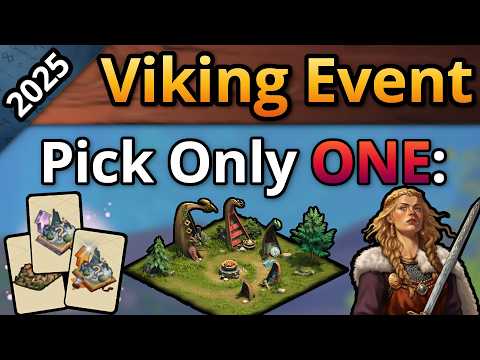 2025 Viking Event Strategies: Don't Play Until You Watch! | Forge of Empires Guide